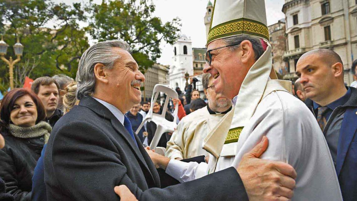 García Cuerva asumió con un mensaje antigrieta | Perfil