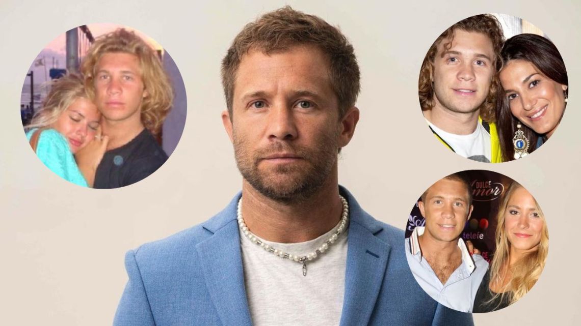 La China Suárez y Silvina Escudero entre las novias famosas de Nicolás ...