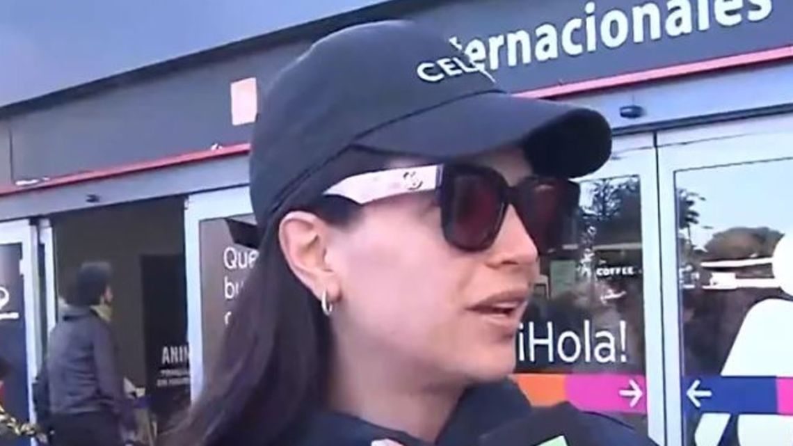 Zaira Nara habló de los dichos de Jorge Lanata sobre la salud de Wanda ...