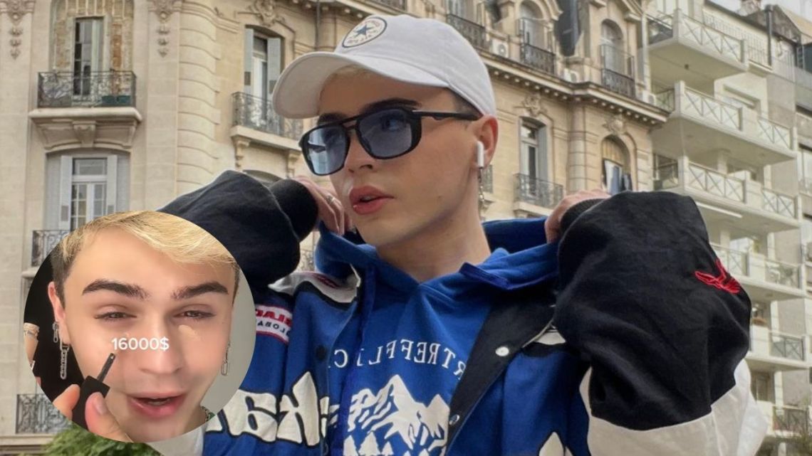 Joaco Vázquez enloqueció las redes sociales con su rutina de skincare que supera los 500 mil ...