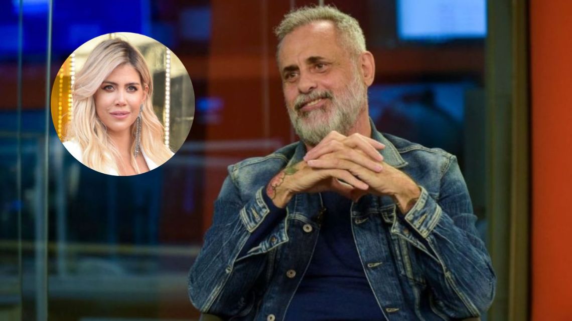 Jorge Rial le dio un sabio consejo a Wanda Nara en medio de la ...