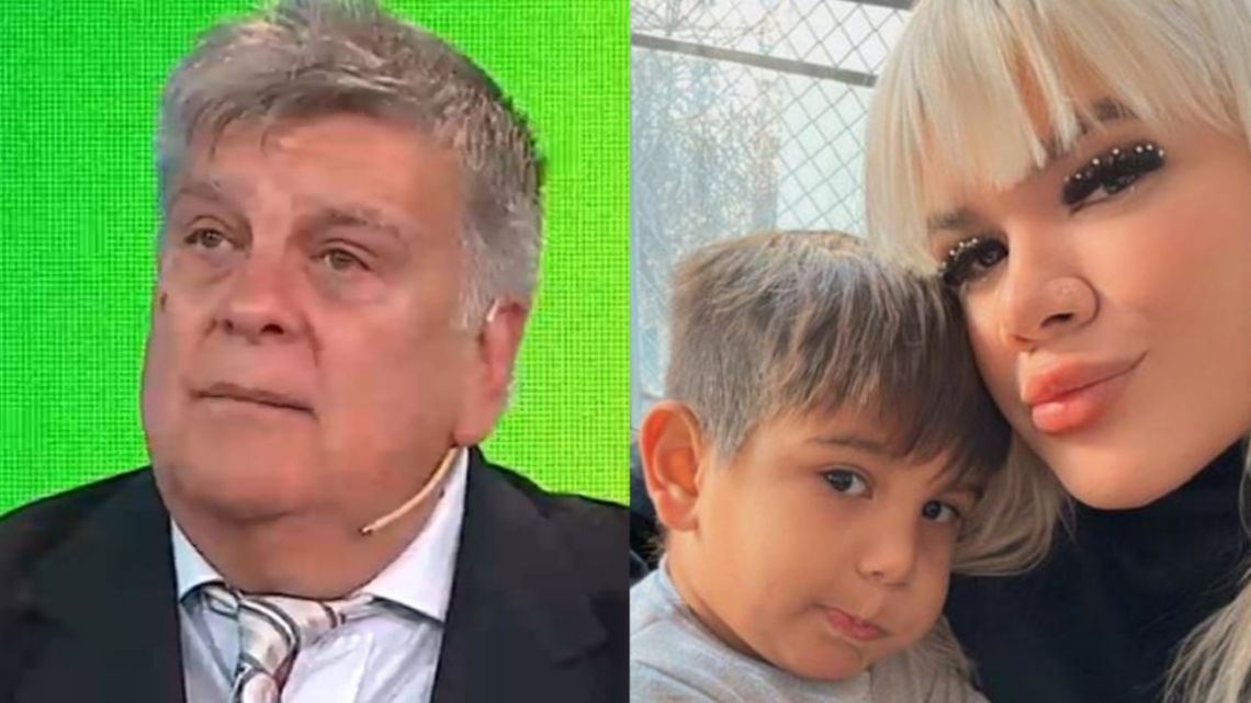 La fuerte información que dio Luis Ventura sobre Morena Rial y su hijo ...