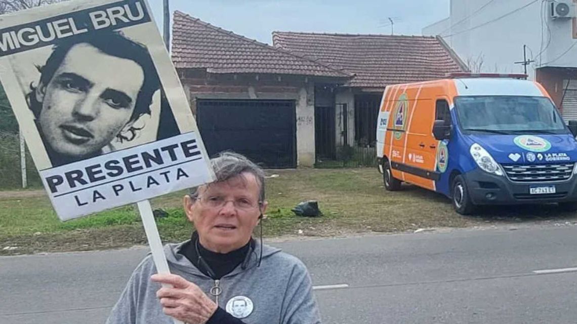 Caso Miguel Bru: a casi 30 años de su desaparición, buscan restos en la casa de uno de los ...