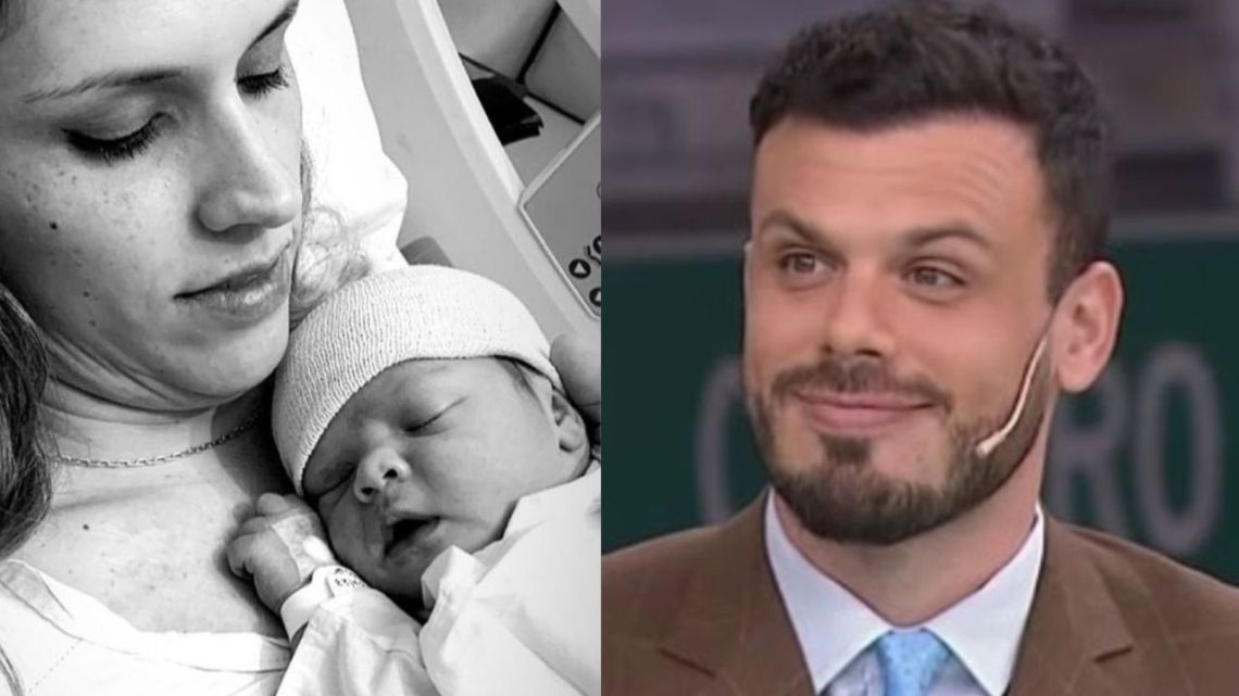 El periodista Nacho Otero fue papá y lo anunció con una tierna foto: “Bienvenida” | Exitoina