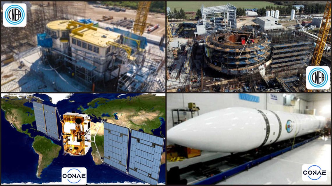 Avances tecnológicos: 73° Aniversario de la CNEA y 32° de la CONAE | Perfil