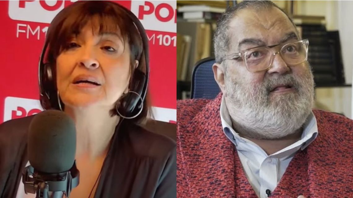 La Negra Vernaci destrozó a Jorge Lanata tras la frase desafortunada ...