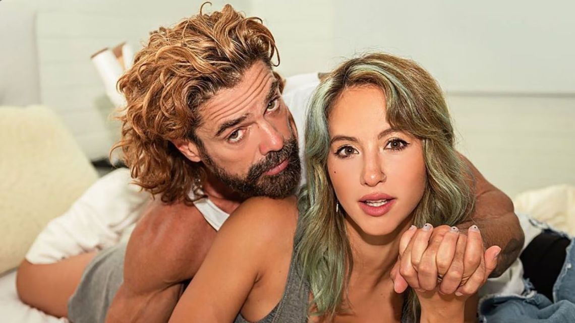 Flor Vigna rompió el silencio sobre los rumores de crisis con Luciano Castro: "Tenemos un amor ...