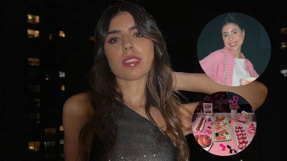 Cami Mayan deslumbró con un blazer chicle para el estreno de la ...