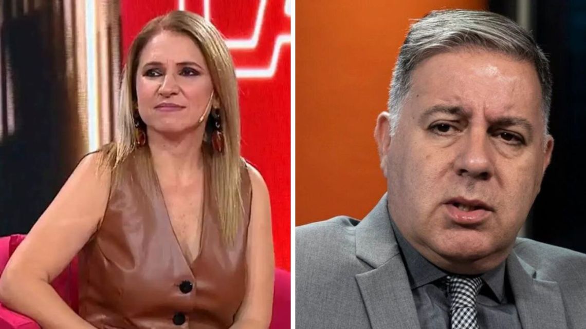 Fernanda Iglesias reveló que odia a Fabián Doman porque hizo pública la ...