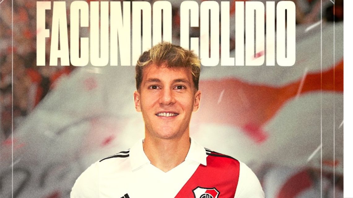 Final de la novela: River presentó a Facundo Colidio | 442