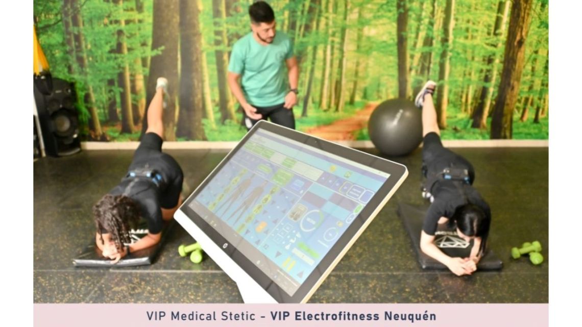 Vip Medical Stetic, Electrofitness | Caras