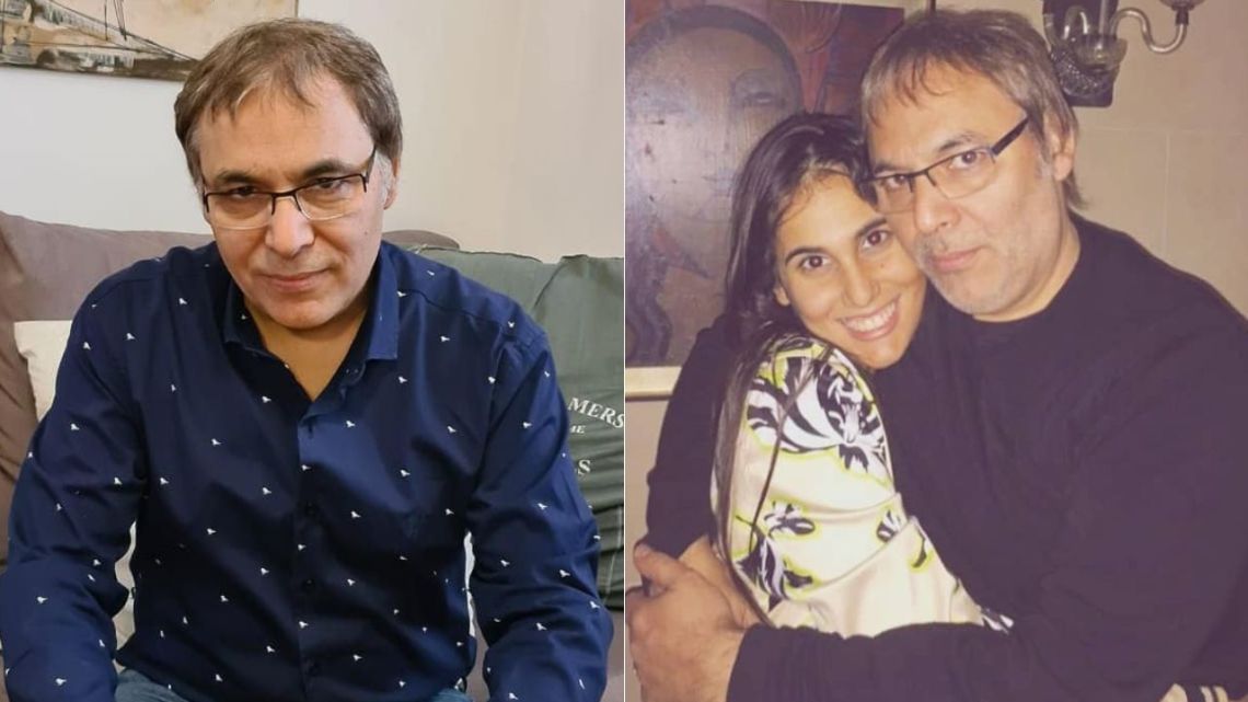 Gabriel Rolón reveló que su hija estuvo al borde de la muerte al igual ...