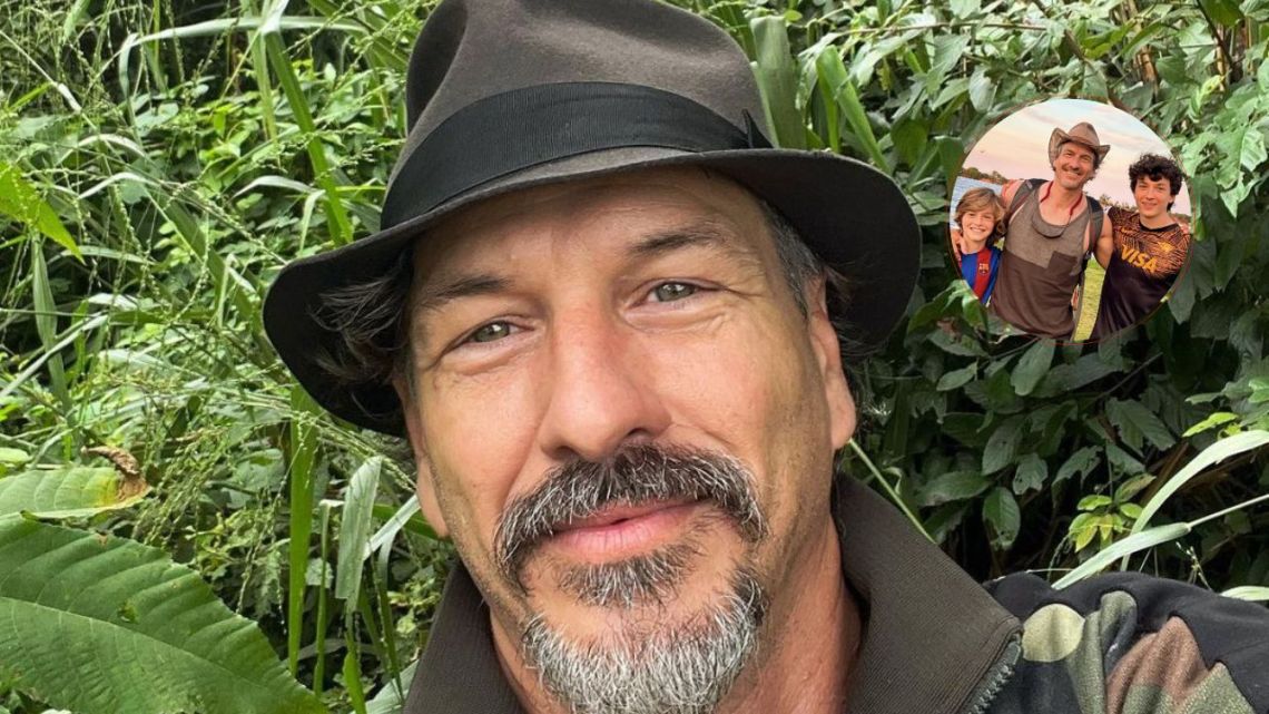 Federico Amador decidió vivir lejos de sus hijos por trabajo | Caras