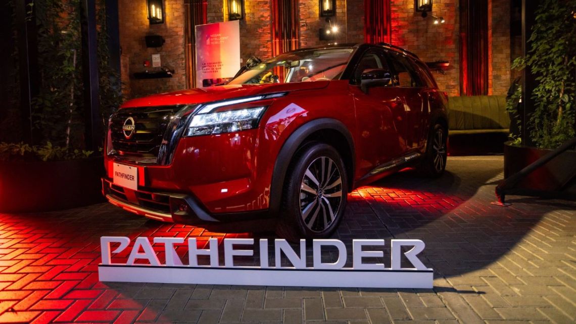 Nissan presentó el nuevo Pathfinder en nuestra región | Parabrisas