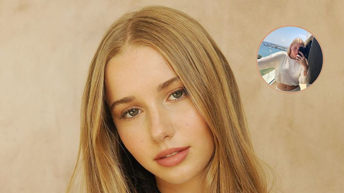 Off white y crochet, Taína Gravier se suma a la tendencia de las ...