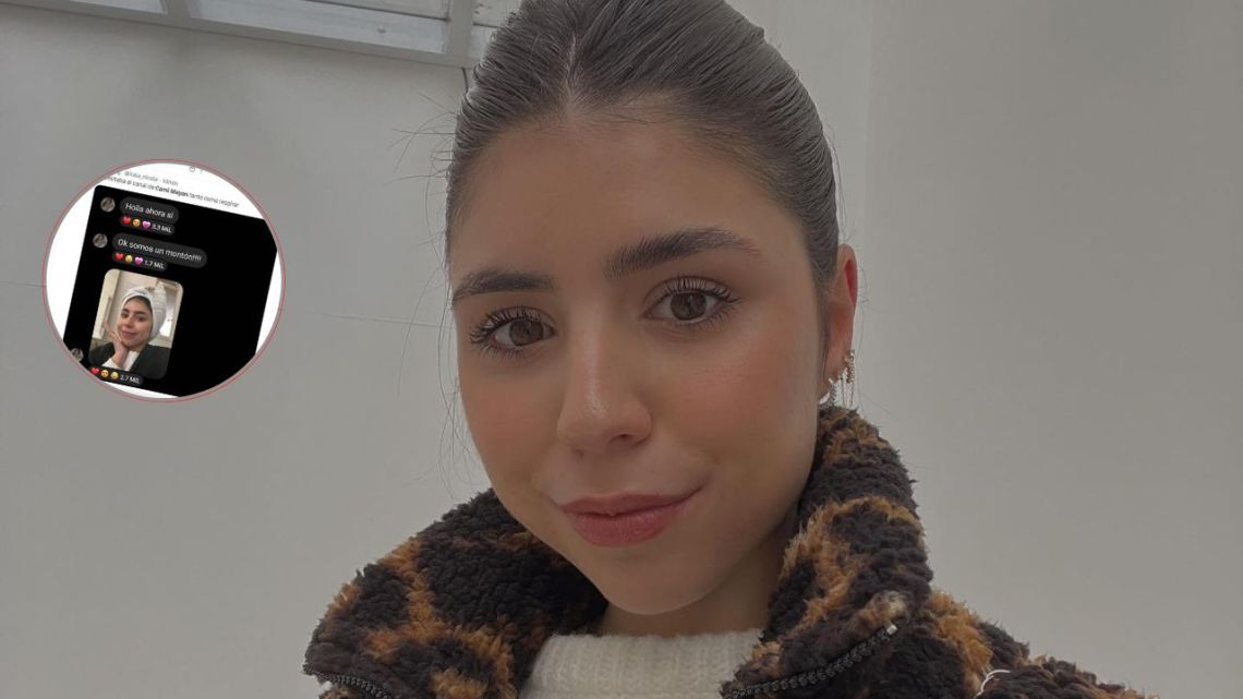 Cami Mayan fue tendencia porque abrió un canal de difusión en Instagram ...