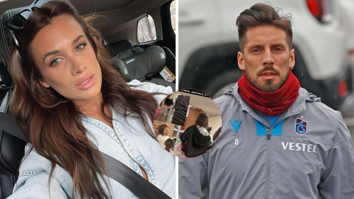 Camila Homs fue al cine con su hija y las hijas del Principito Sosa | Caras