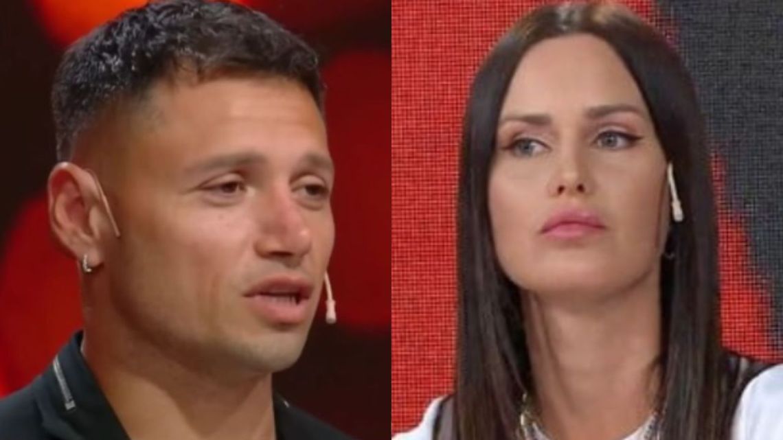 La reacción de Natalie Weber sobre los videos y las fotos que encontró en el celular de Mauro ...