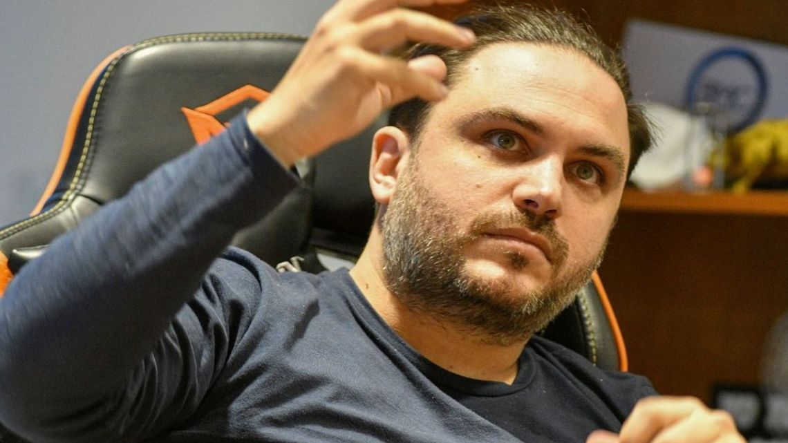 Ramiro Marra apuntó contra Sergio Massa: "Hay un conflicto de interés ...