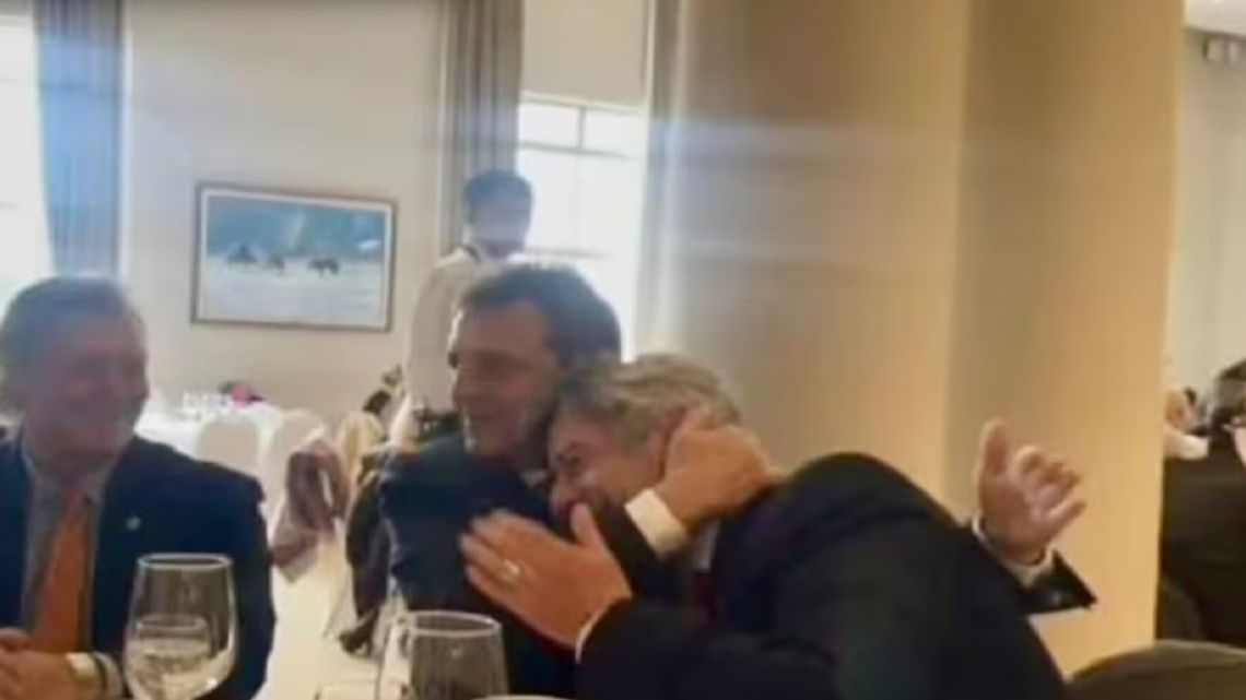 Productores contra la Sociedad Rural por la foto con Massa: "Nosotros no hubiéramos invitado al ...