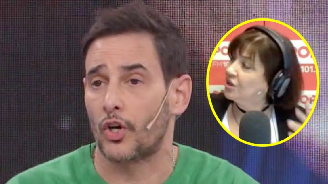 Rodrigo Lussich habló de su mala experiencia con La Negra Vernaci: "Me ...
