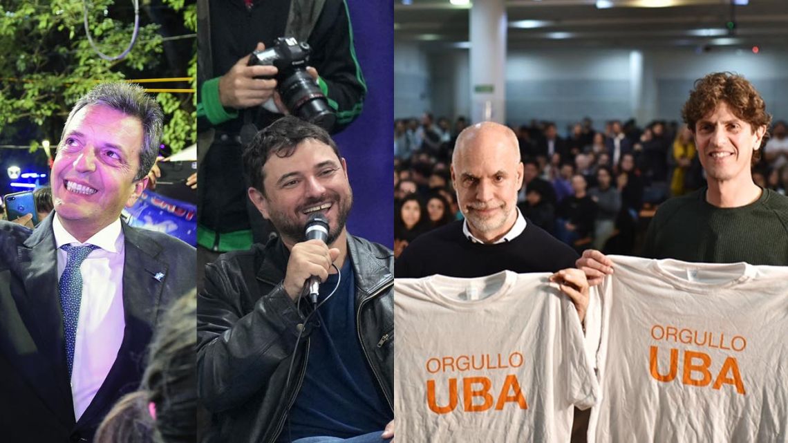 A 18 días de las PASO: se activó la interna Grabois-Massa y Larreta ...