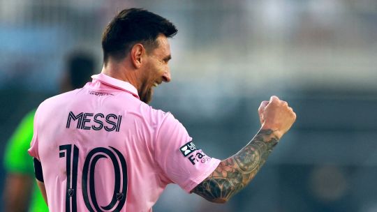 Messi scores twice as Miami crush Atlanta | Buenos Aires Times