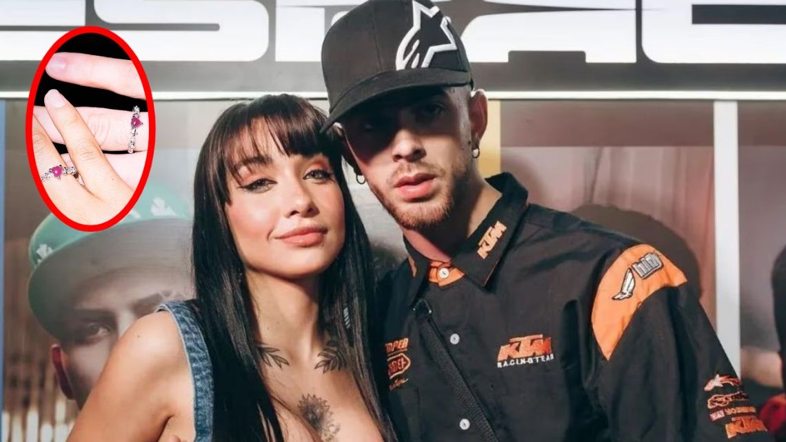 María Becerra se comprometió con J Rei: "Es el amor sano que tanto ...