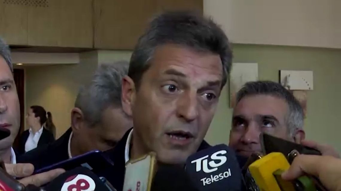 Sergio Massa Y El Acuerdo Con El Fmi Nos Permite Más Tranquilidad 3519