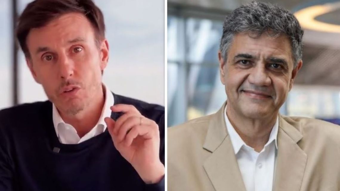 Roberto García Moritán bajó su candidatura a Jefe de Gobierno, y anunció que acompañará a Jorge ...