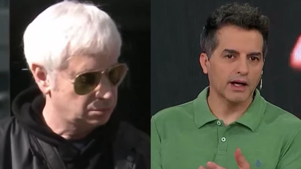 El feroz cruce de Ángel de Brito y Juan di Natale en la red: "Sos la ...