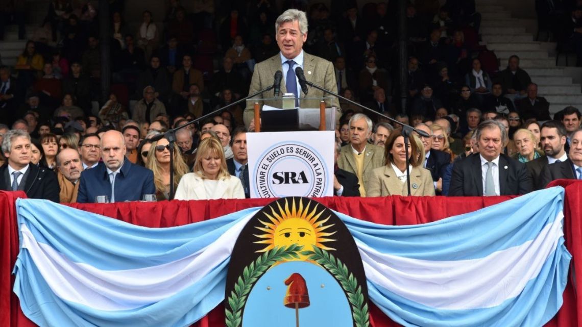 Rural Expo 2023: the best photos of the opening ceremony in Palermo – Archyde