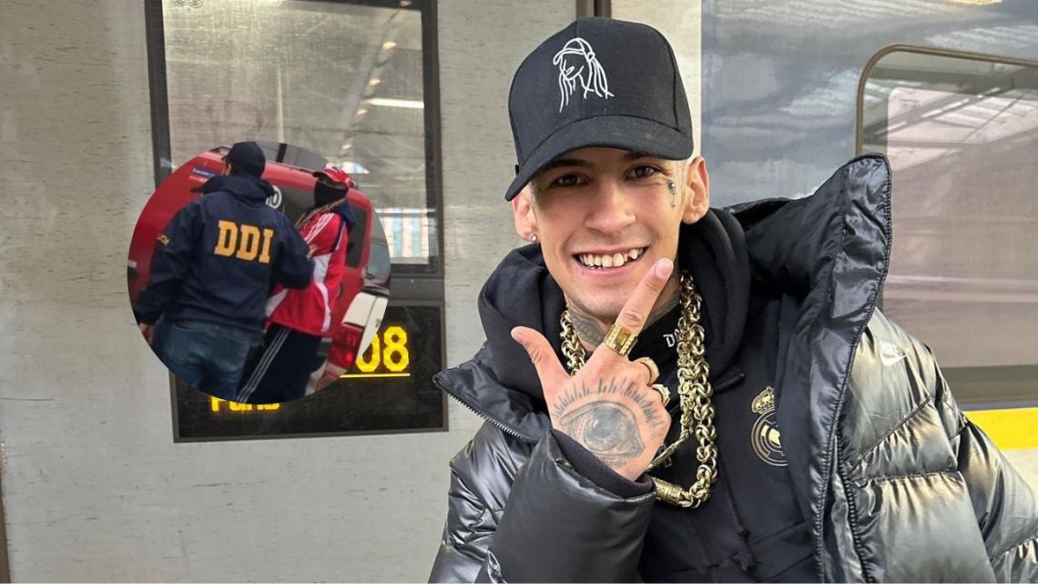 Filtraron Una Foto De Cómo Se Ve L Gante Luego De Pasar 50 Días Preso