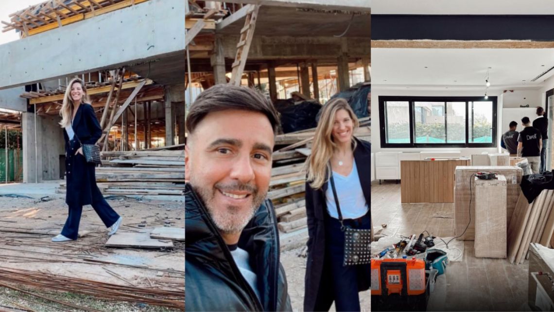 La espectacular casa con subsuelo que están construyendo Federico Hoppe ...