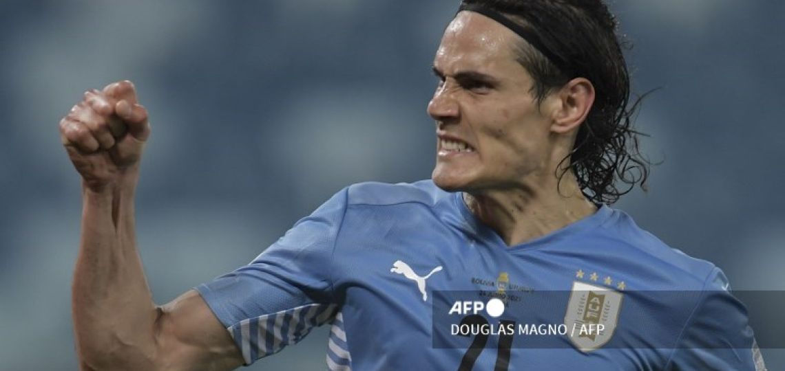 Edison 'El Matador' Cavani arrives at La Bombonera | Buenos Aires Times