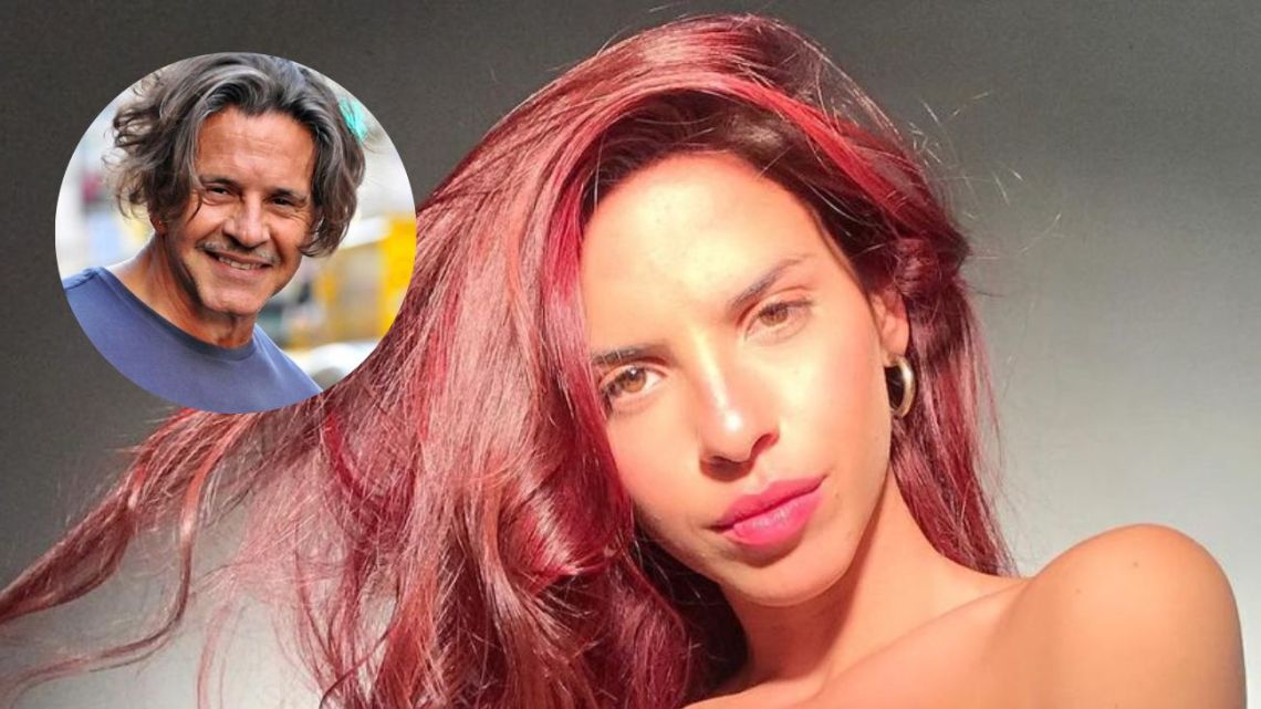 Artista, modelo y cantante, así es Jazmin Laport, la hija de Osvaldo ...