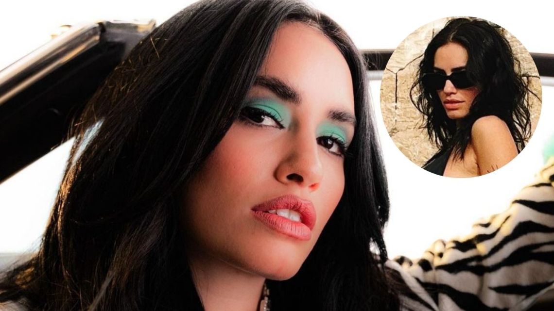 Lali Espósito posó con un traje de baño que es tendencia desde Europa ...