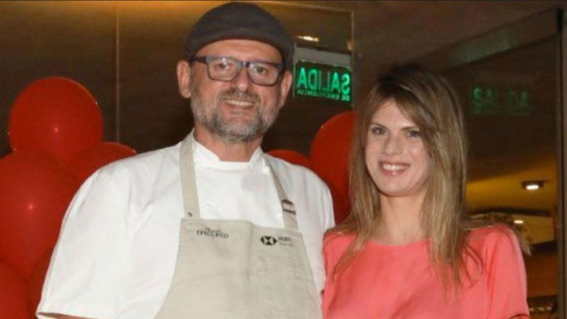 El chef Christophe Krywonis se casa con su novia argentina: los ...