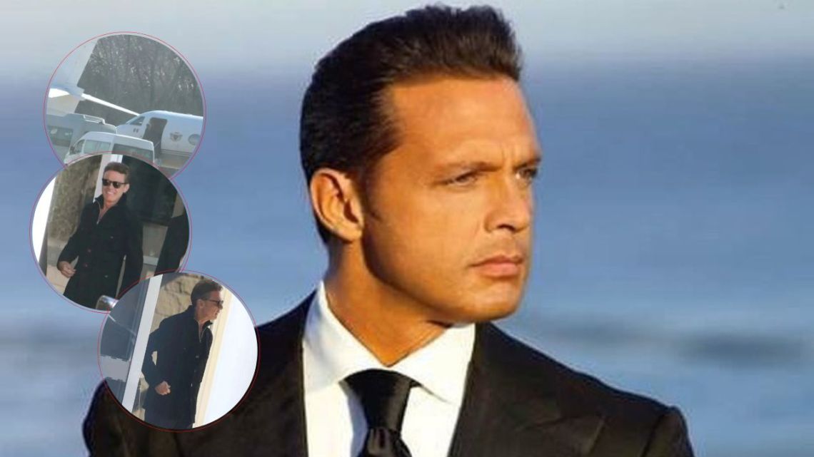 Las primeras fotos de Luis Miguel en Argentina | Caras