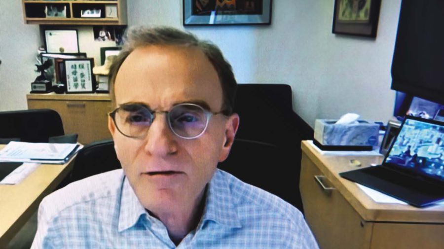 Randy Schekman:"Es importante dar a los jóvenes estudiantes una imagen ...