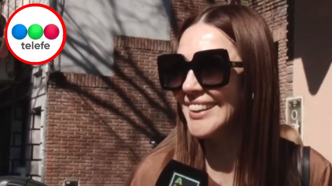 Cristina Pérez habló sobre su futuro en Telefe Noticias en caso de que su pareja gane las ...