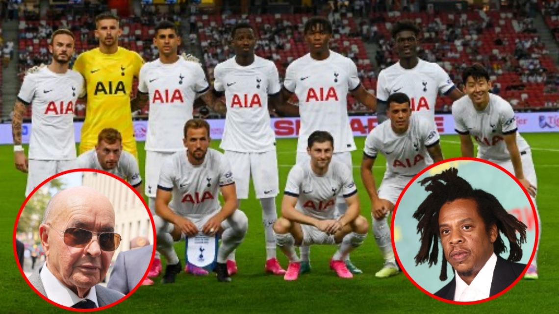 Jay-Z would buy Tottenham Hotspur if Joe Lewis ends up in prison in the ...