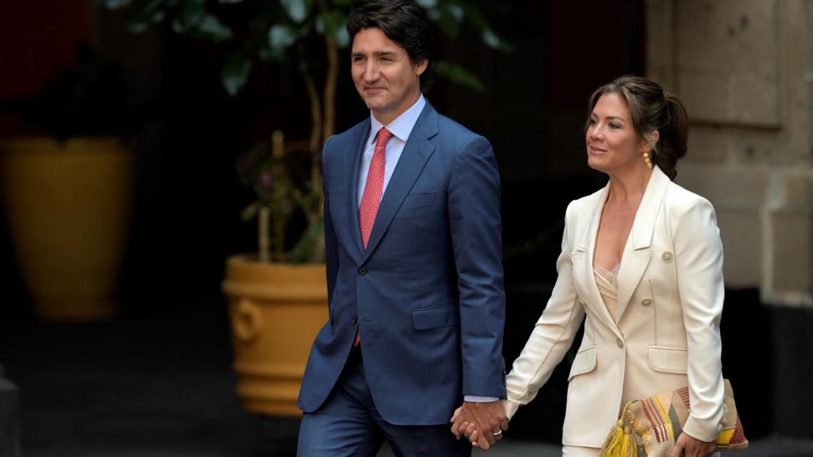 Justin Trudeau split from his wife Sophie after 18 years of marriage ...