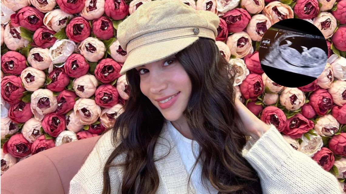 Magui Bravi, embarazada de tres meses, mostró la primera foto de su ...