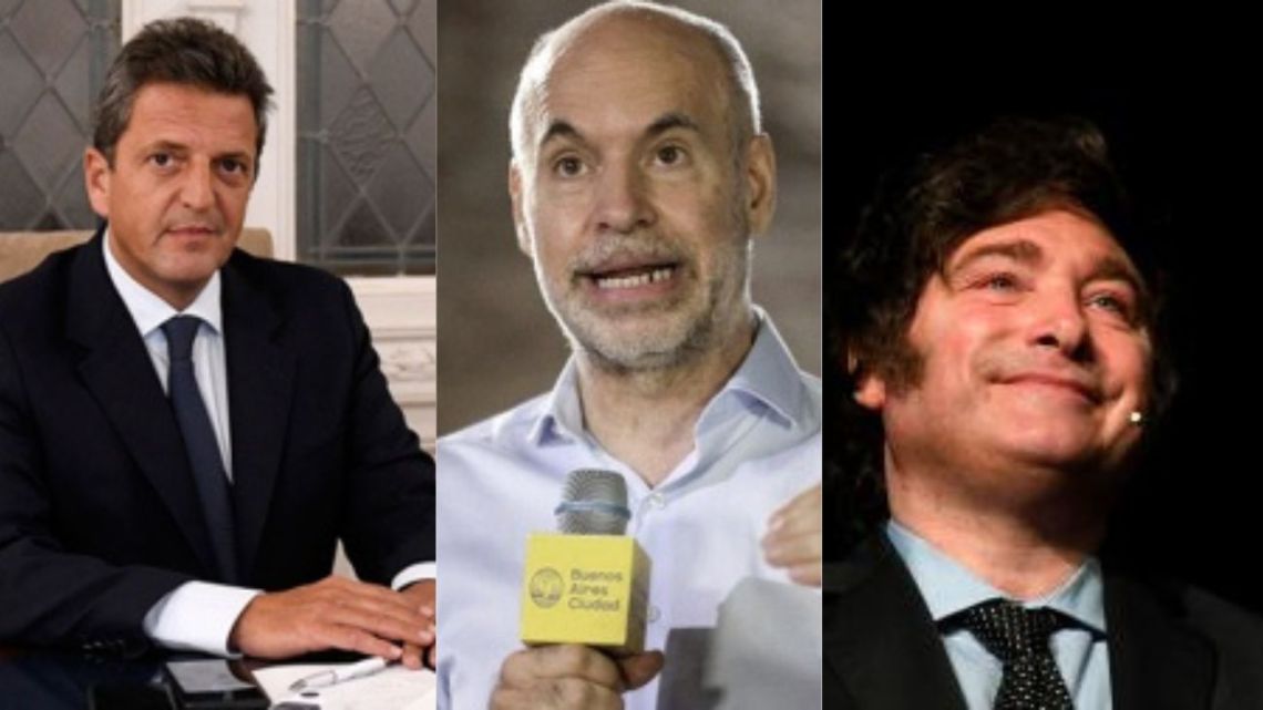 Andrei Roman: "Si el balotaje fuera Massa-Larreta, lo votos de Milei ...