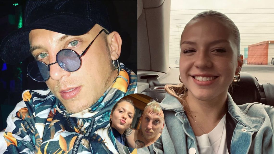 El Polaco y su hija Sol Cwirkaluk se tatuaron una misma frase: "Lo que ...