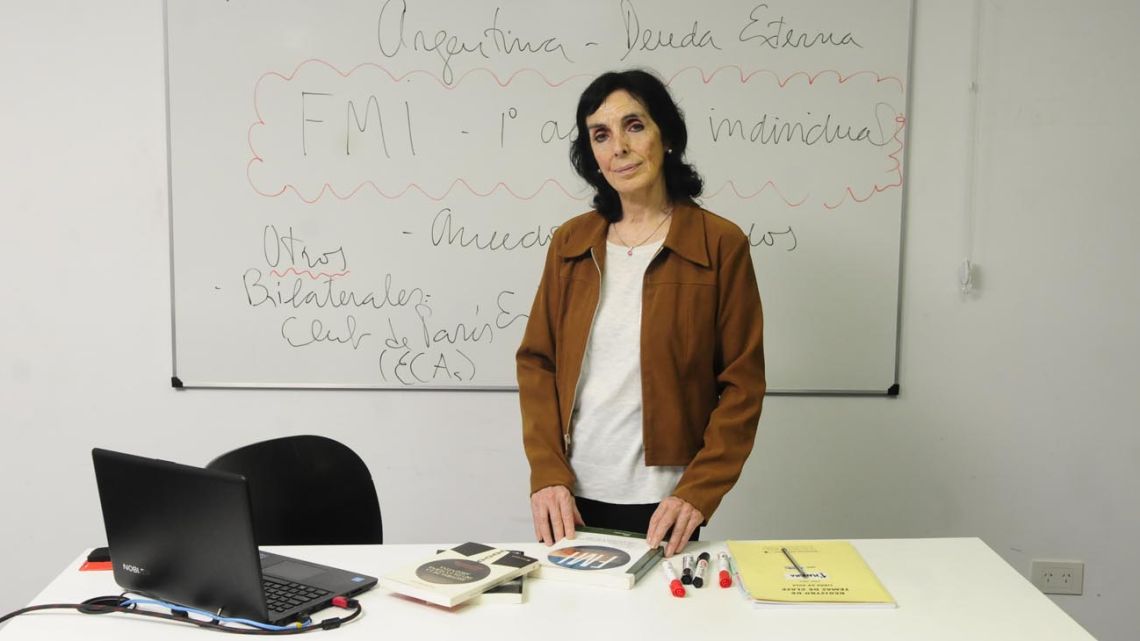 Noemí Brenta: “El Fondo Monetario afecta desde hace muchos años la vida ...