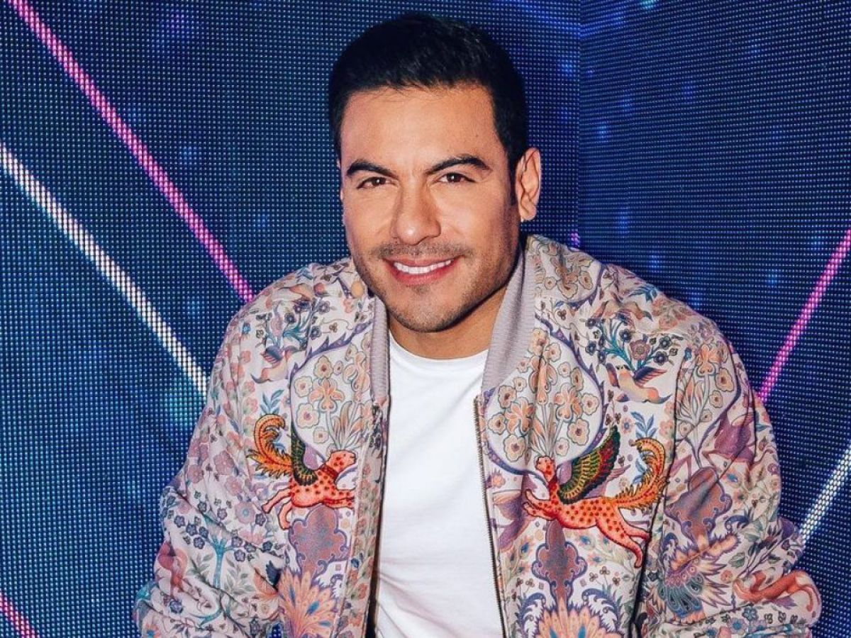 Carlos Rivera vuelve a la Argentina como parte de su exitosa gira ...