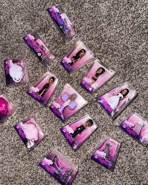 Mini Bratz x Kyle Jenner, la primera colaboración de las muñecas con ...