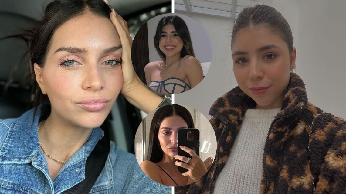 Camila Mayan apostó por un corset nude al estilo de Zaira Nara | Caras
